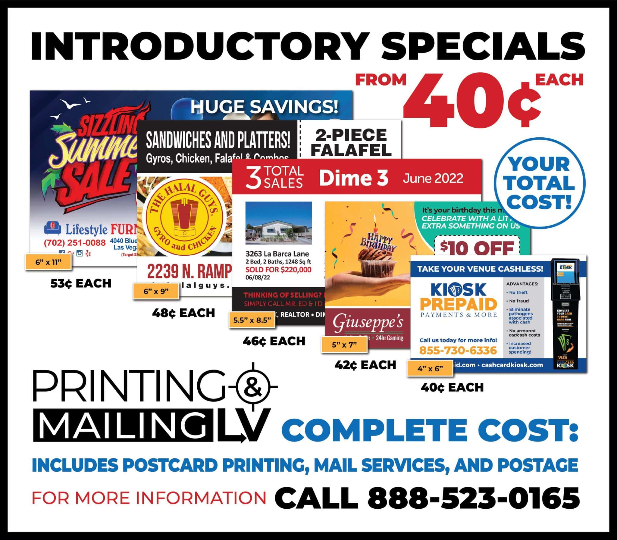 Special Offers - Printing & Mailing LV
